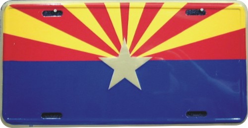 World Flags Auto Plates & Car Tags