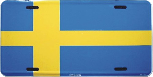 World Flags Auto Plates & Car Tags