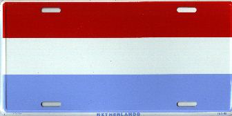World Flags Auto Plates & Car Tags