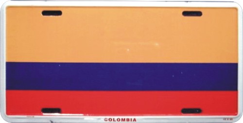 World Flags Auto Plates & Car Tags