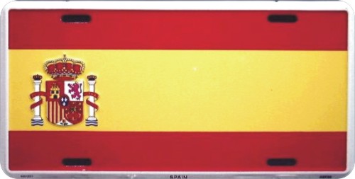 World Flags Auto Plates & Car Tags