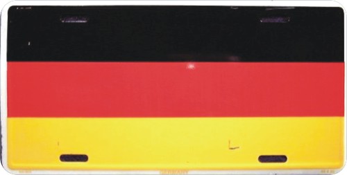 World Flags Auto Plates & Car Tags