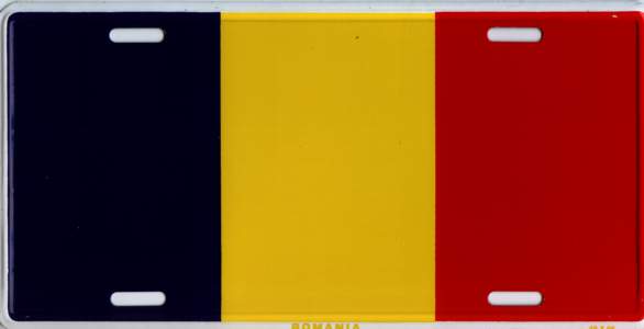 World Flags Auto Plates & Car Tags