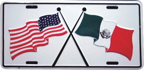 World Flags Auto Plates & Car Tags