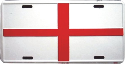 World Flags Auto Plates & Car Tags