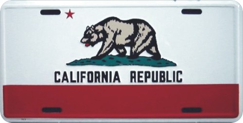 World Flags Auto Plates & Car Tags