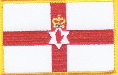 Embroidered Flag Patches