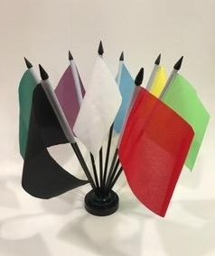 Solid White Color Flags for sale | Polyester White Color Flags