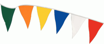 String Flags, Pennant Strings, International, Latin, Asian, African...